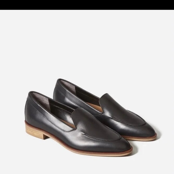 Everlane | Shoes | Everlane The Modern Loafer Black 95 | Poshmark